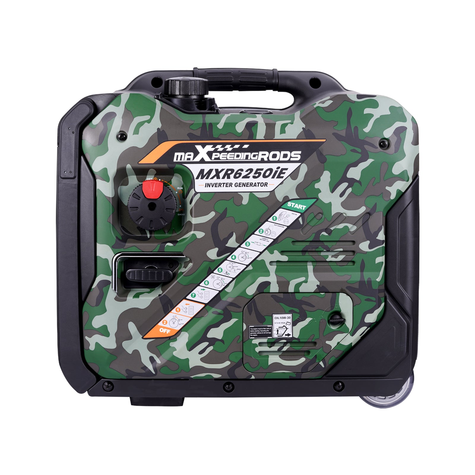 maXpeedingrods Inverter Emergency Generator 5500 W 240 V lightweight f